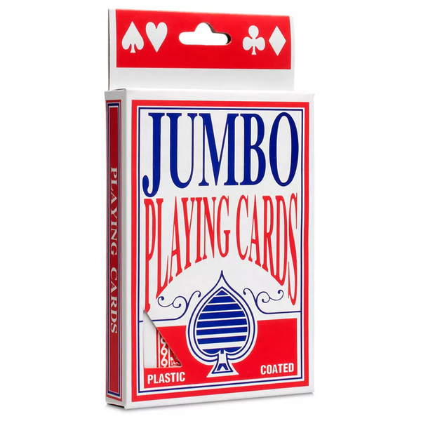 Jumbo Playing Card Pack - Victor Sports