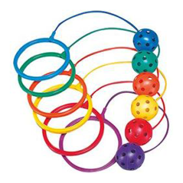 Skip N Hop Deluxe Set Of 6 - Victor Sports