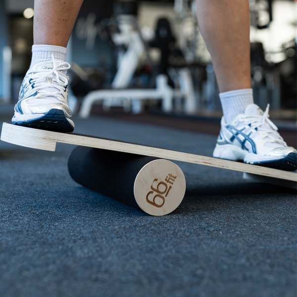 66fit Rolling Balance Board Core Trainer - Victor Sports