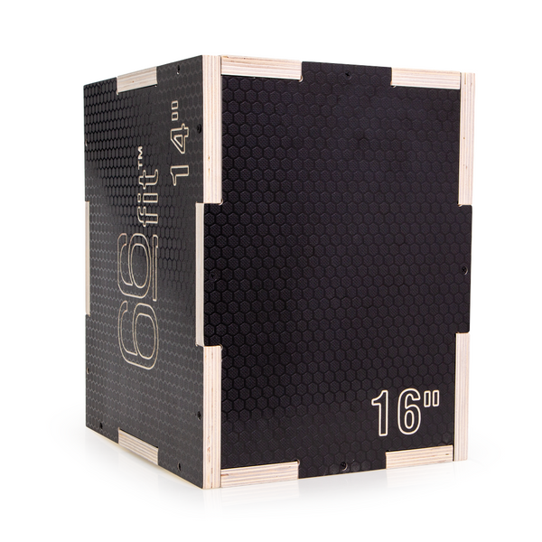 66fit Wooden Jump Box - Victor Sports