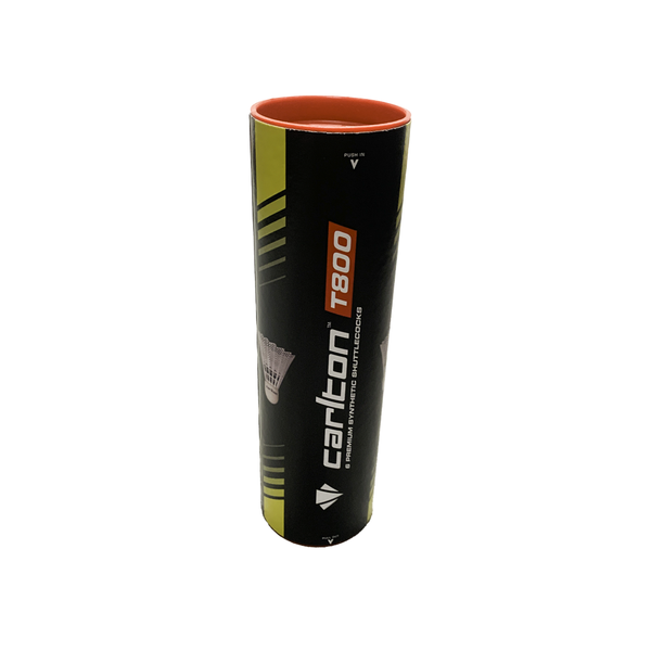 Shuttles Carlton T800 Red Tube 6 - Victor Sports