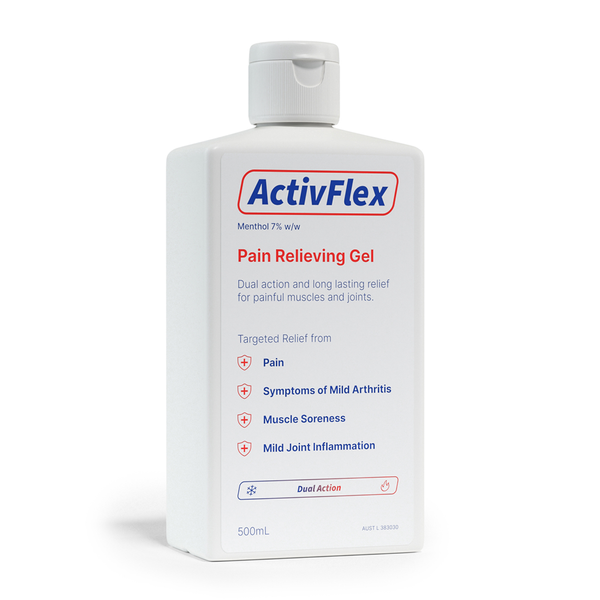 ActivFlex Pain Relief Gel - Victor Sports