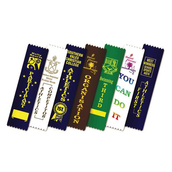 Custom Australian Made Ribbons - Victor Sports