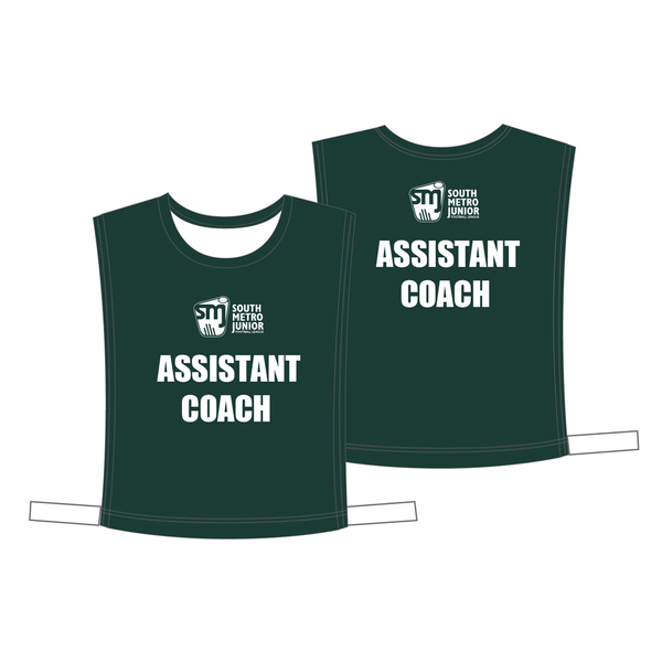 SMJFL Assistant Coach Match Day Bib - Victor Sports
