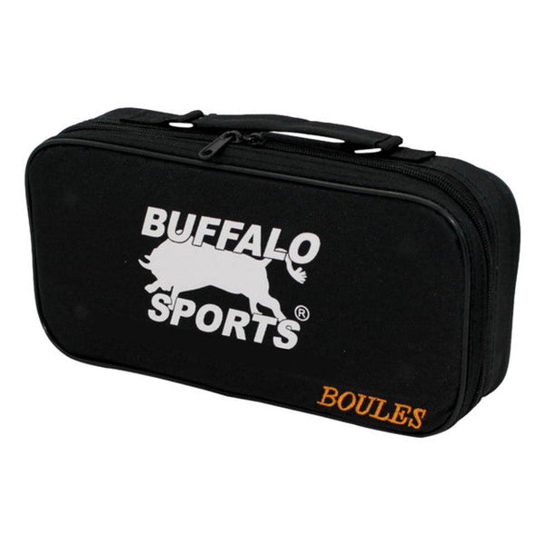 Metal Boule Bocce Set - Silver 8 Balls - Victor Sports
