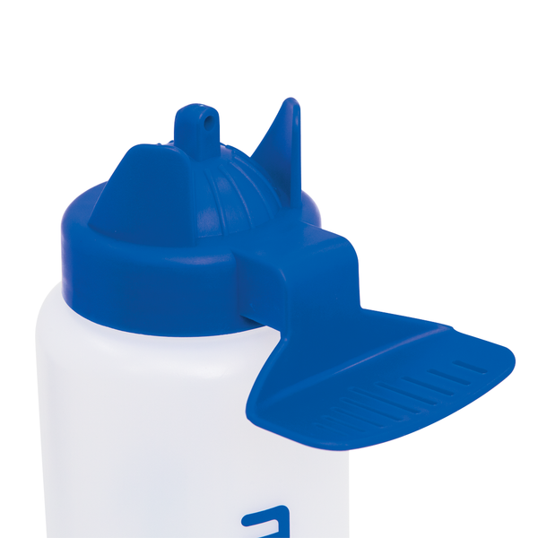 Chin Rest Water Bottle - 1 Litre - Victor Sports