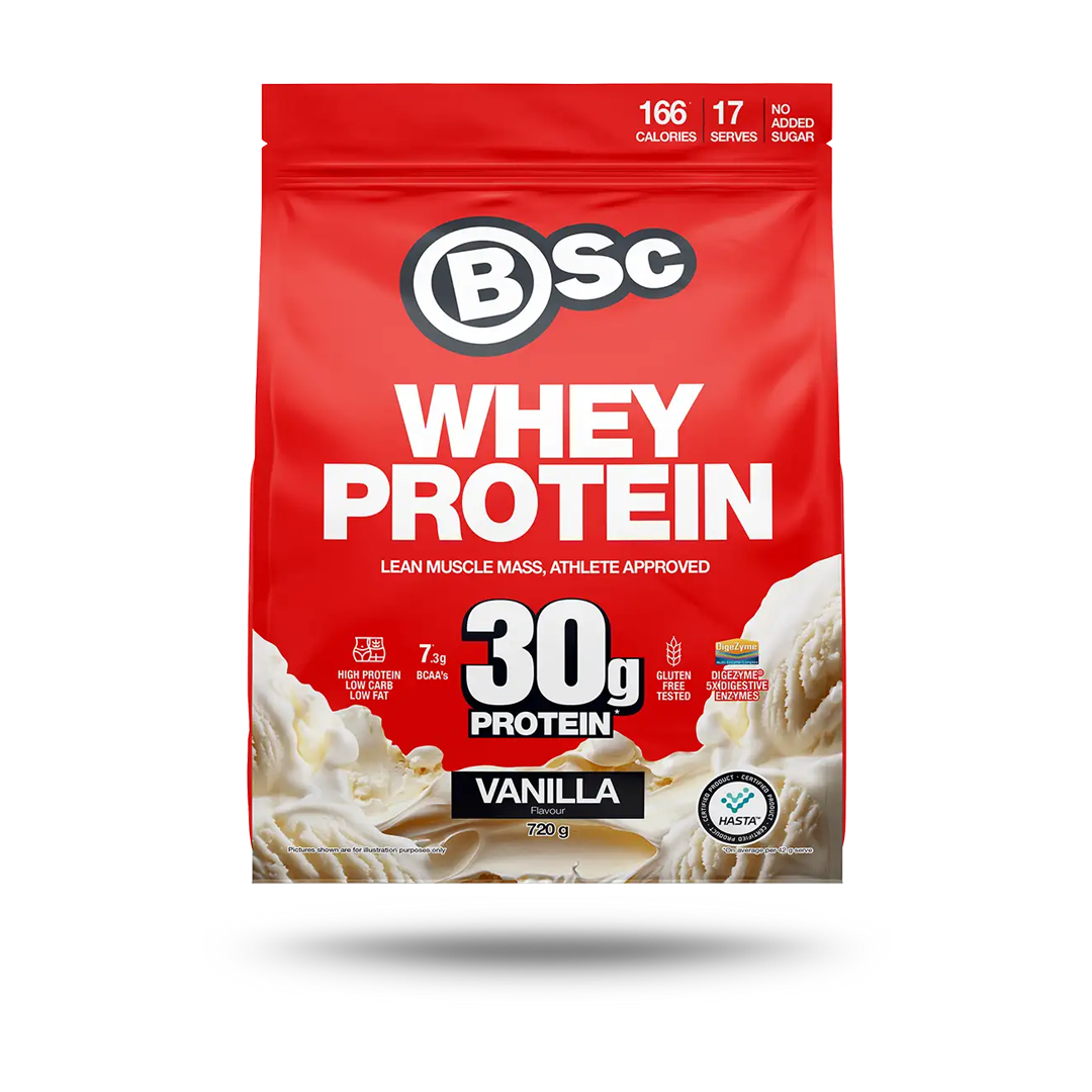BSc Whey Protein Powder - 720g - Victor Sports