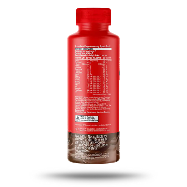 BSc RTD Premium Protein Shake - 450ml - Victor Sports