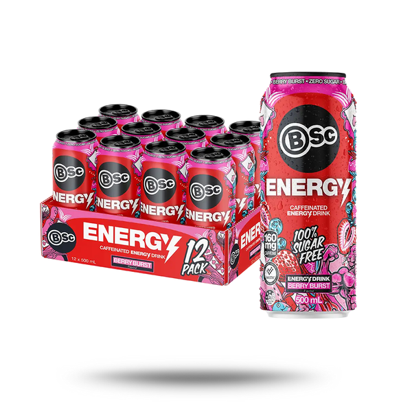 BSc Energy Drink - 500ml - Victor Sports