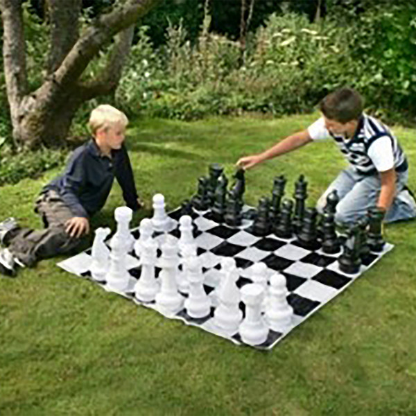 Giant Chess Set - Victor Sports