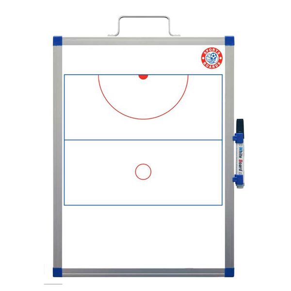 Netball Small Coaches Board - 30cm x 40cm - Victor Sports