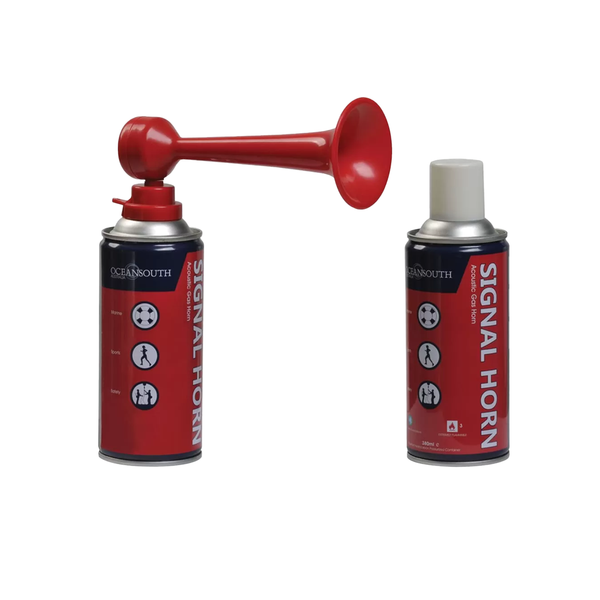 Gas Air Horn Siren & Can - Victor Sports