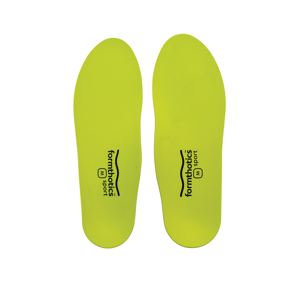 Formthotics Sport Run Shock Stop - Light Green/Grey - Victor Sports