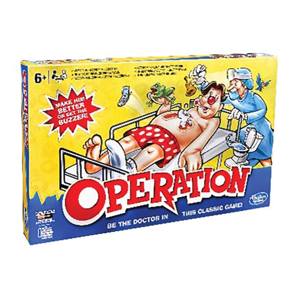 Operation Board Game - Victor Sports