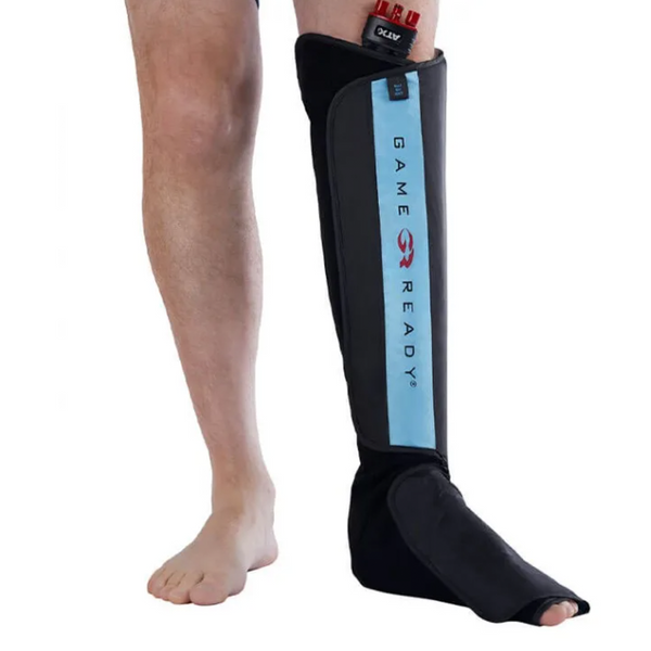 Game Ready Assembled Wrap Half Leg Boot with ATX - Large - Victor Sports