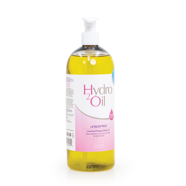 Hydro 2 Oil Massage Oil - Unscented - Victor Sports