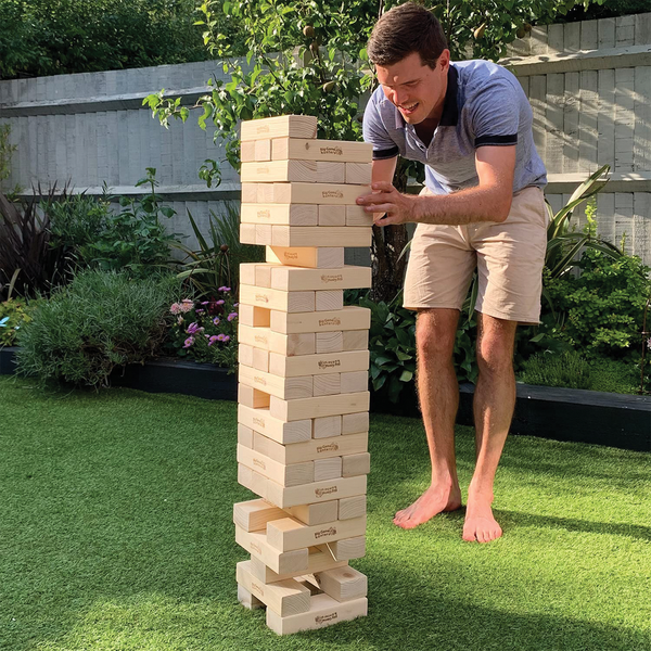 Jenga Blocks Hi-Tower - Victor Sports