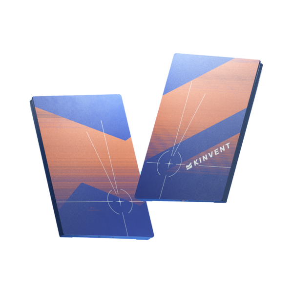 Kinvent Deltas Plates XL - Victor Sports