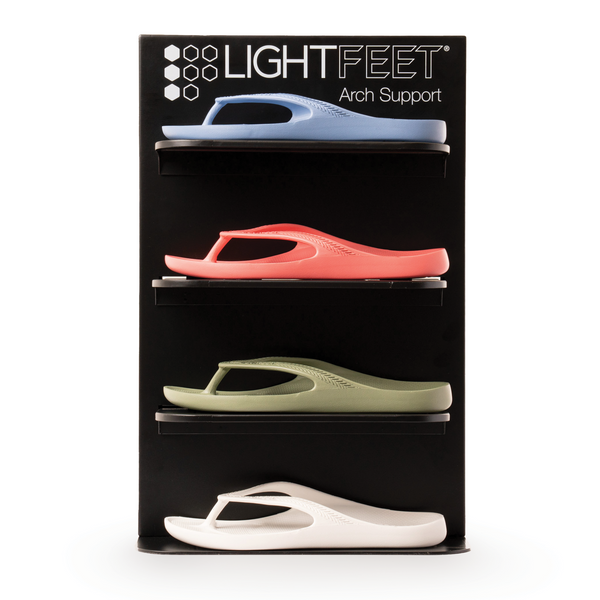 Light Feet - Countertop Display Stand - Victor Sports