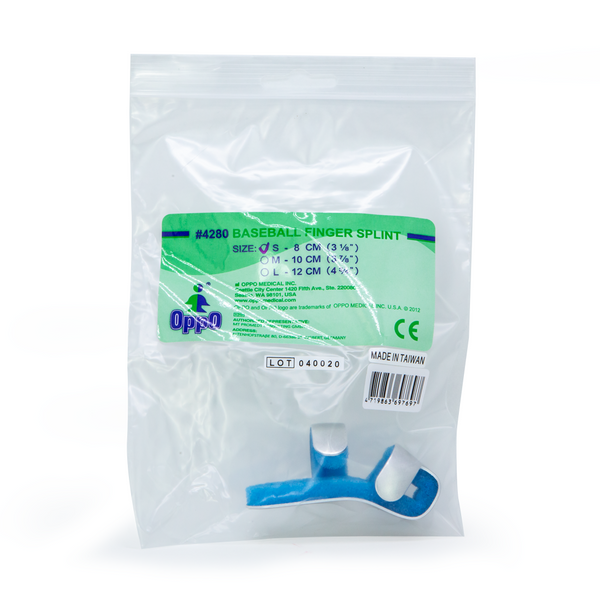 Oppo Baseball Finger Splint - Victor Sports