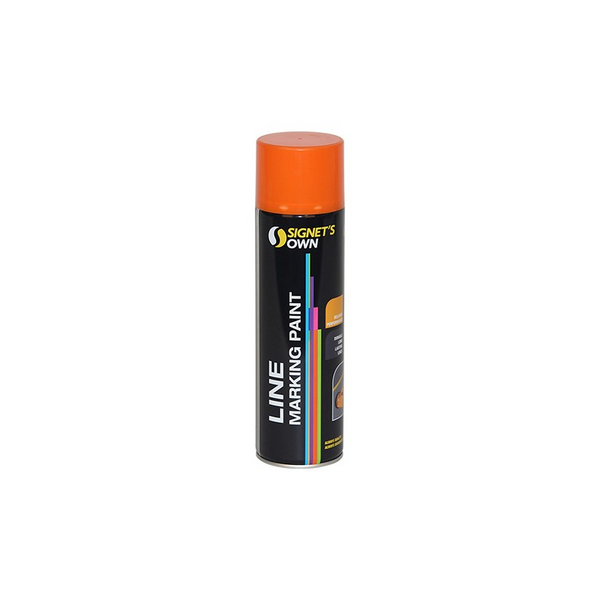 Aerosol Line Marking Paint Can - Signet - Victor Sports