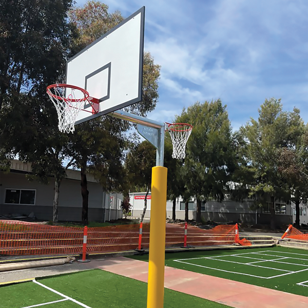 Basketball Netball Reversible Towers - Victor Sports