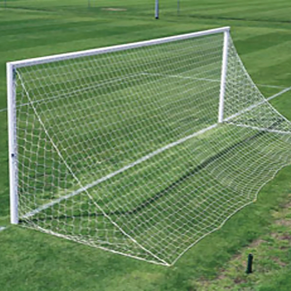 Soccer Goal Aluminium Fixed Senior 7.32 x 2.44m - Victor Sports