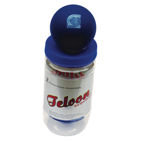 Racket Balls Tube Of 2 - Victor Sports