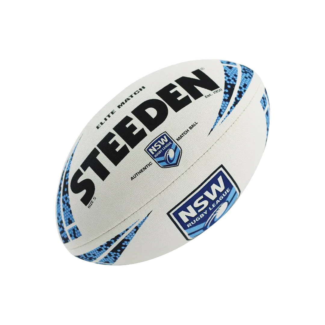 Steeden NSWRL Elite Match Ball - Victor Sports