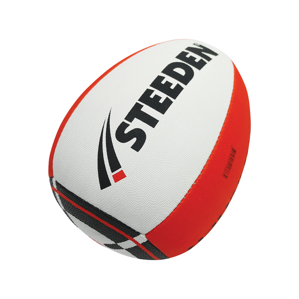 Steeden Rebounder Rugby Ball - Victor Sports