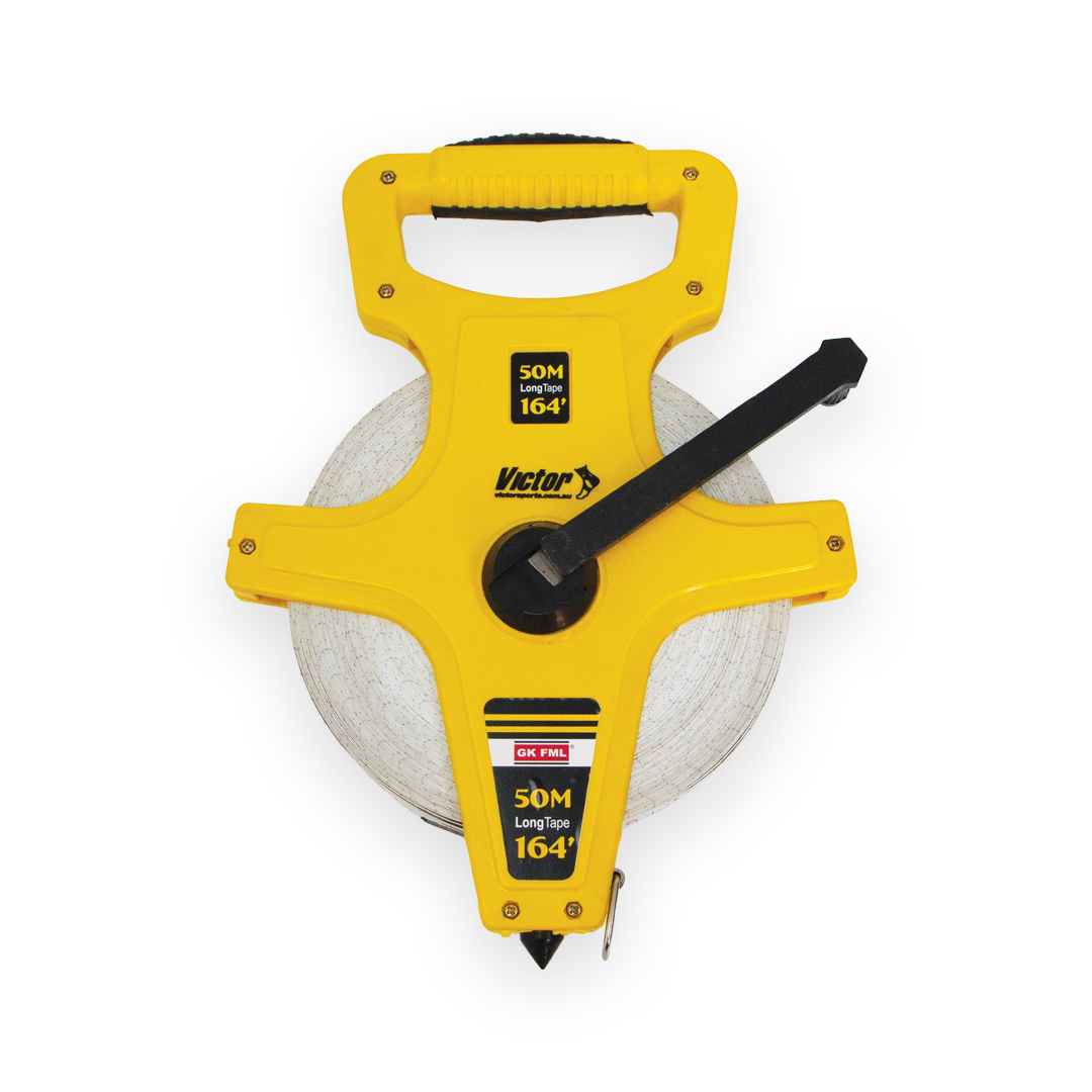 Long Tape Measure S&R Tape Measure Open Reel Surveyors Fiberglass 20m ...
