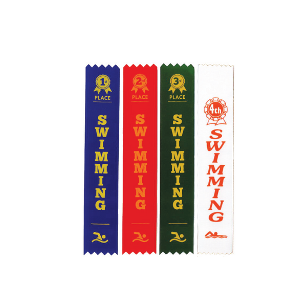 Victor Ribbons Swimming - Pack of 100 - Victor Sports