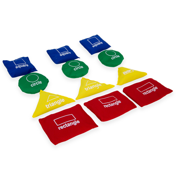 Victor Bean Bag Set Shapes (Set 12) - Victor Sports
