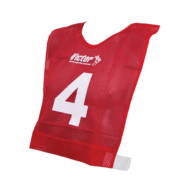 Victor Bibs Numbered Basketball Set - Victor Sports