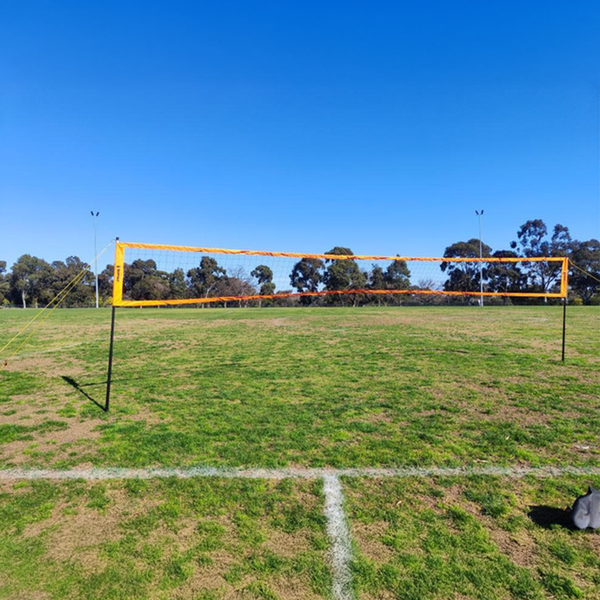 Volleyball Net & Post Set - Victor Sports