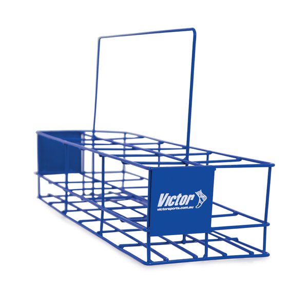 Victor Wire Drink Bottle Carrier - Holds 12 - Victor Sports
