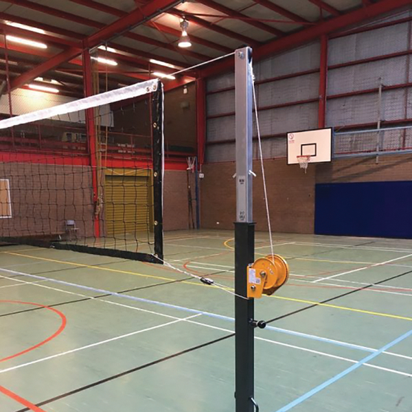 Ezy Lift Volleyball Post System - Victor Sports