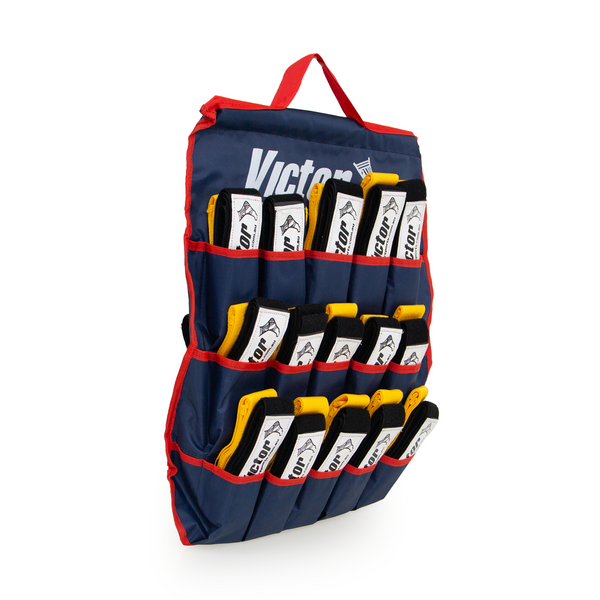 Victor Tag Belt Set (30) & Holder - Victor Sports