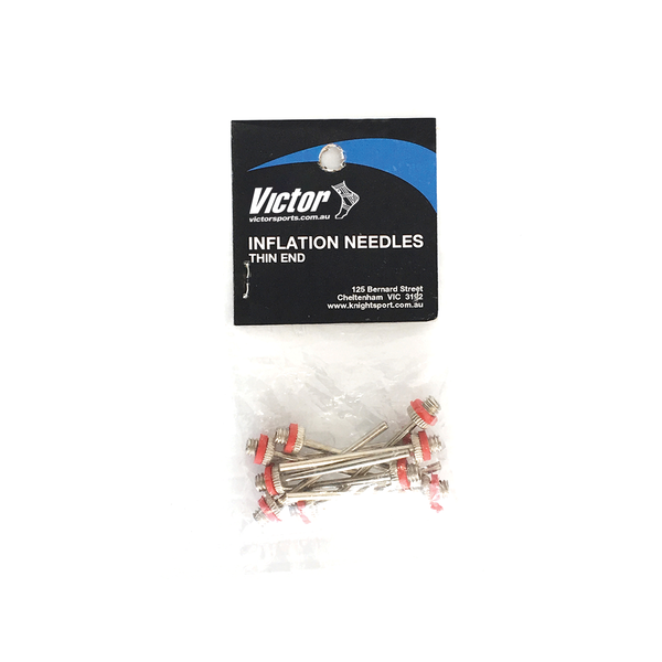 Victor Inflating Needle 10 Pack - Victor Sports