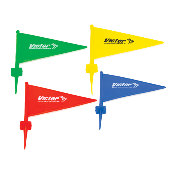 Victor Field Marker Flag PVC - Victor Sports