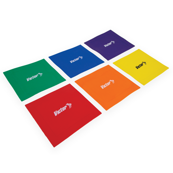 Victor Floor Marker Space Station Set of 6 - Victor Sports