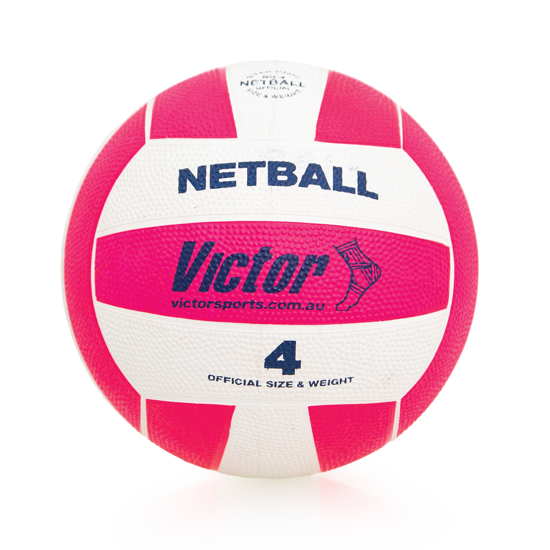 Bola De Netball Rosa