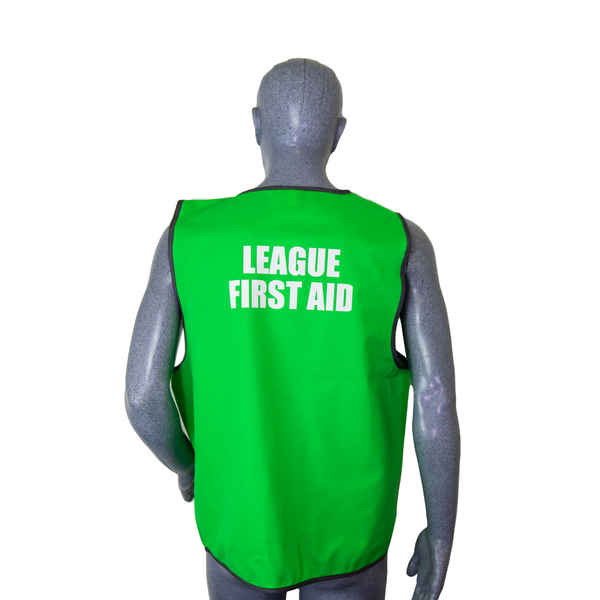 Victor Trainers Vest - League First Aid - Victor Sports