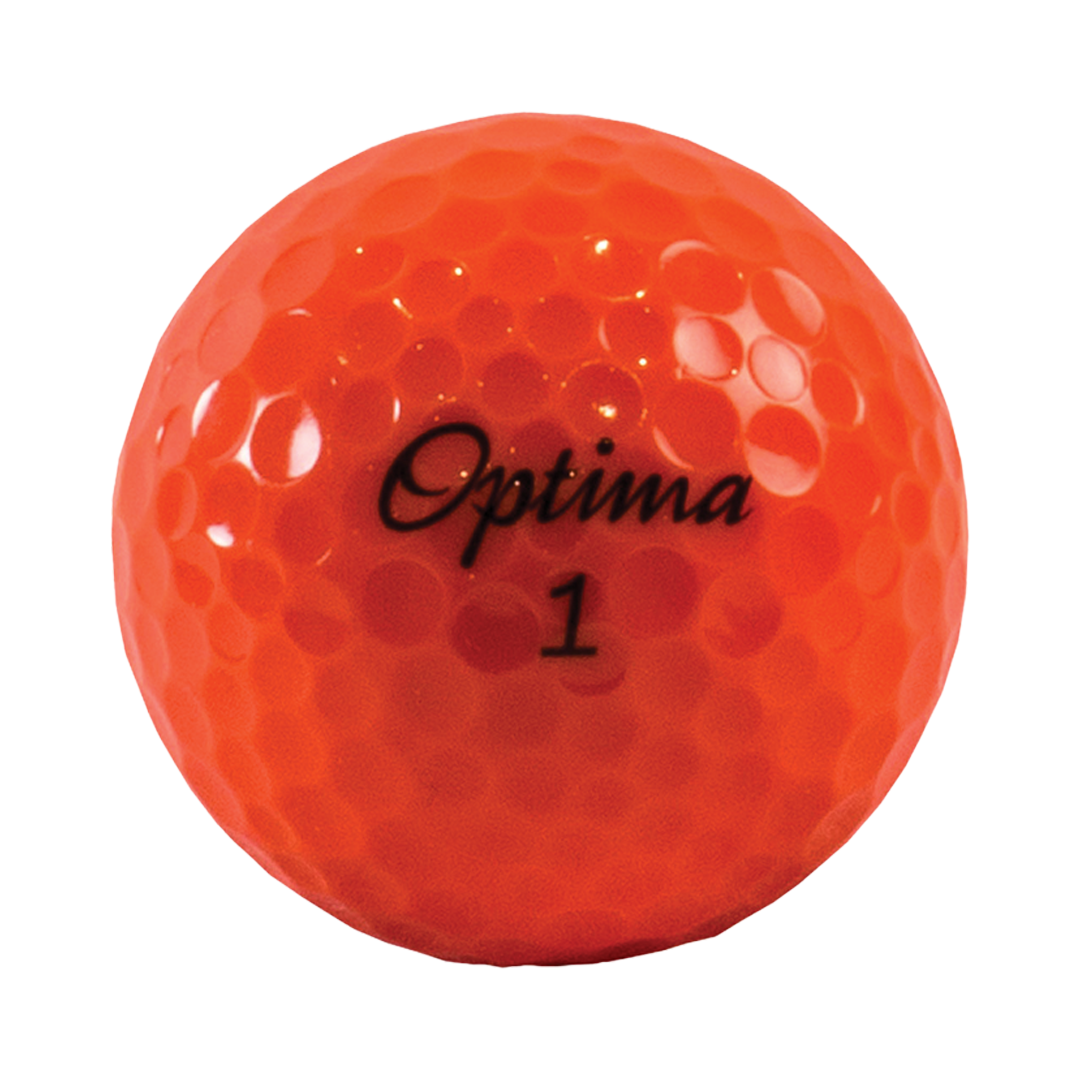 Optima CS Coloured Balls 2PC Construction - Single - Victor Sports