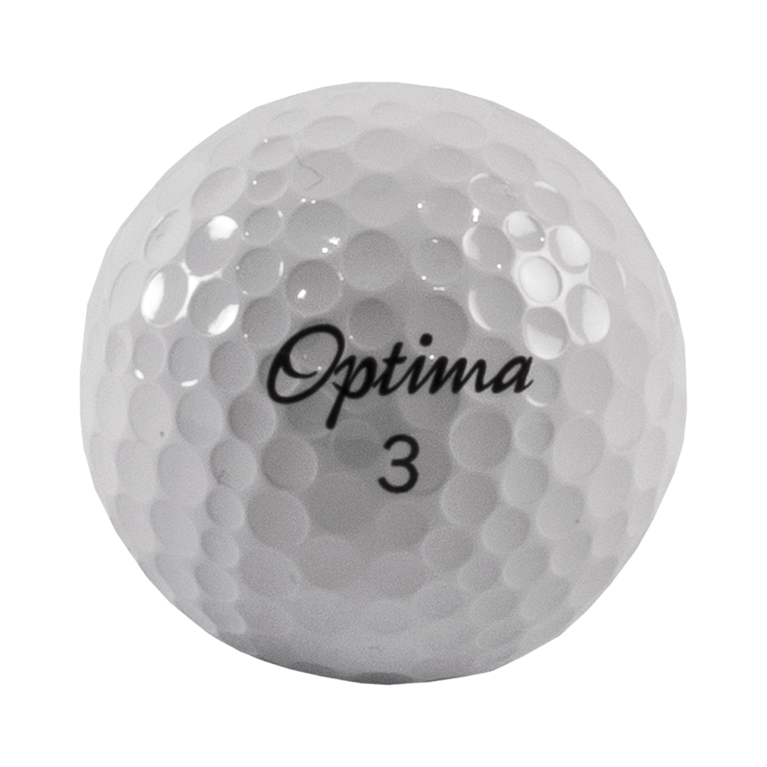 Optima CS Coloured Balls 2PC Construction - Single - Victor Sports