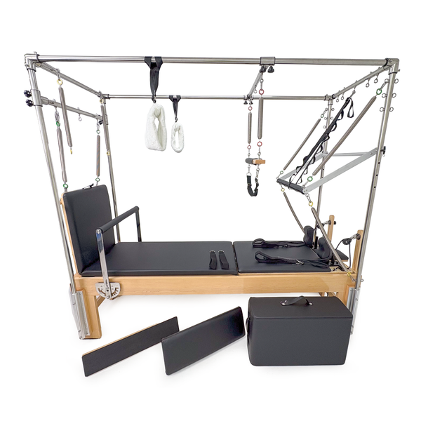 66fit Essence Wooden Cadillac Reformer - Victor Sports